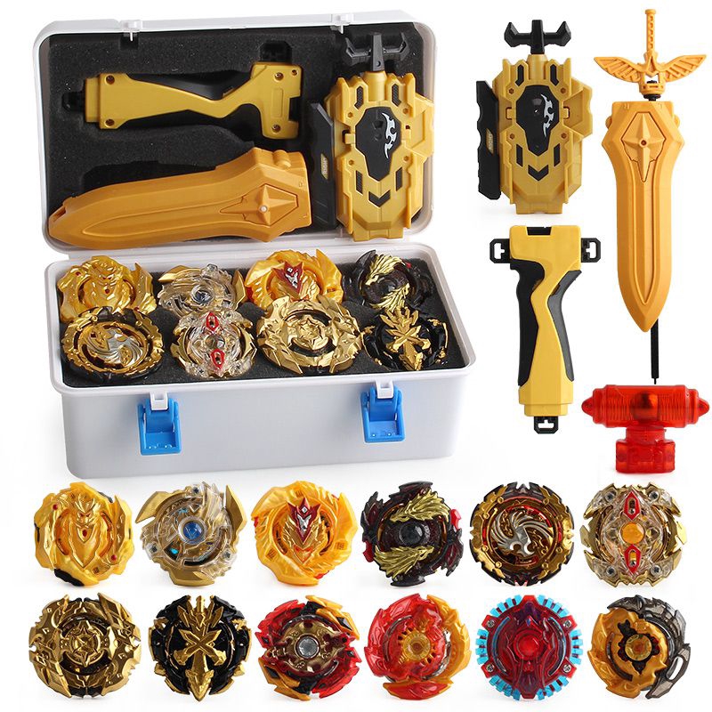 KONG 12 Pieces Beyblade Set Beyblade Burst Set Beyblade Arena Beyblade ...