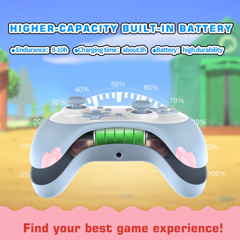 IINE Cartoon Cat Controller for Nintendo Switch | Shopee Philippines