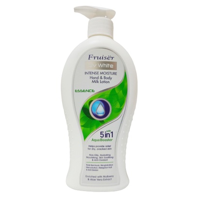 (Malaysia) Fruiser Intense Moisture Hand & Body Milk Lotion. UV White ...