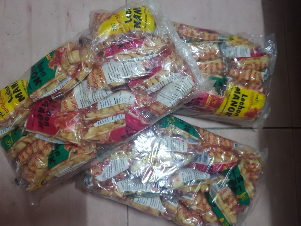 Lechon Manok Chichirya