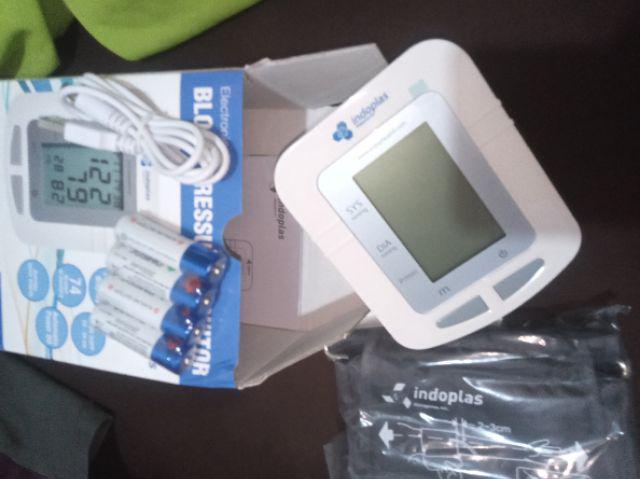 Indoplas USB Powered Automatic Blood Pressure Monitor BP105 | Shopee ...