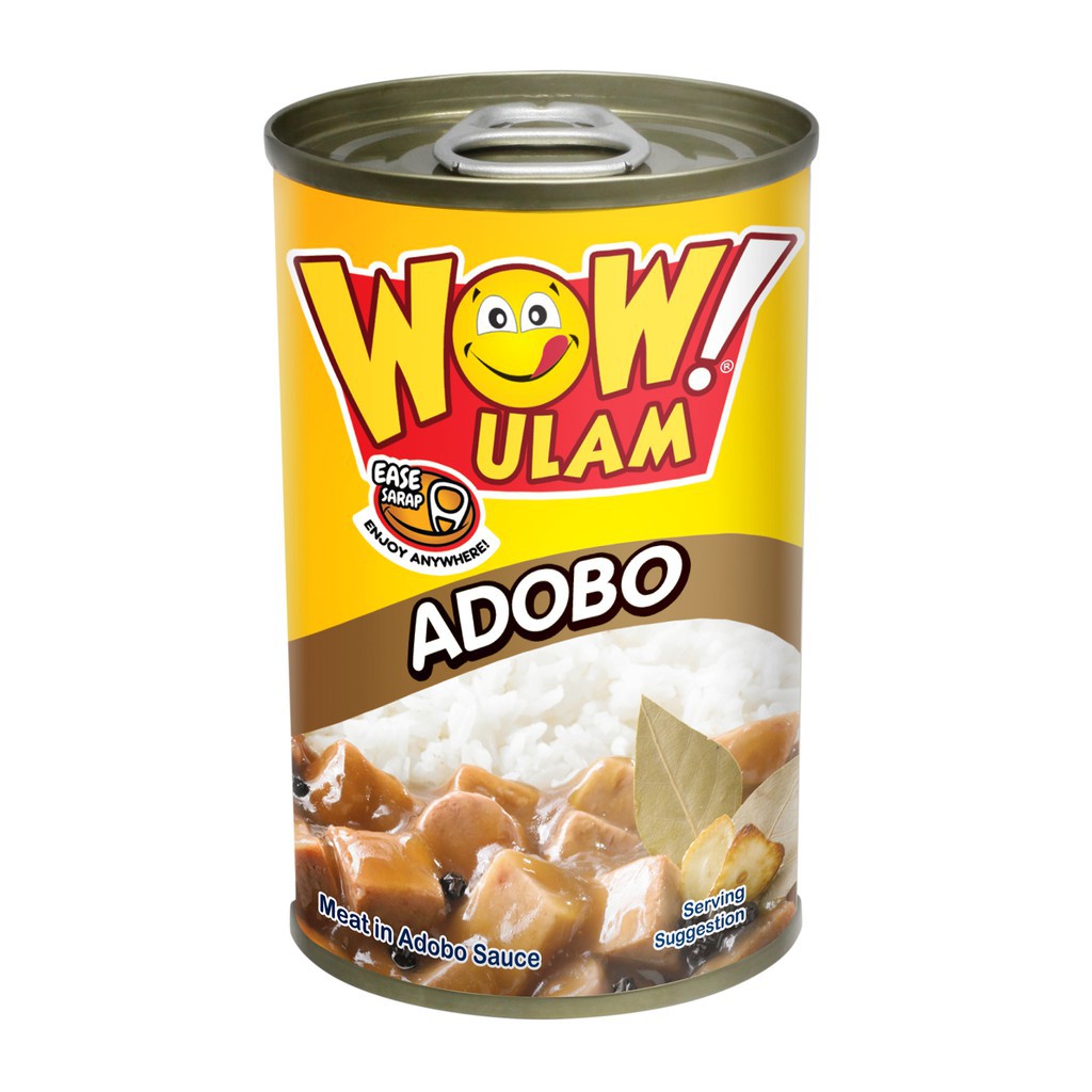 Wow Ulam Adobo Flavor 155g | Shopee Philippines