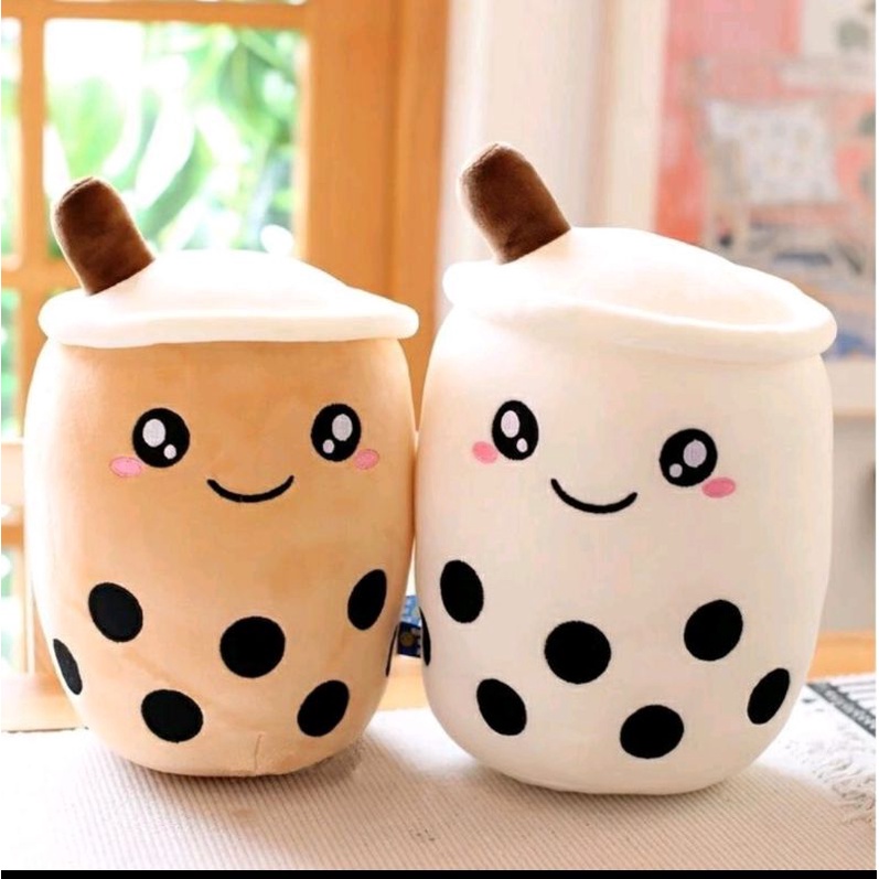 Doll BOBA BUBBLE MILK TEA / BTS JUMBO / Doll JUMBO | Shopee Philippines