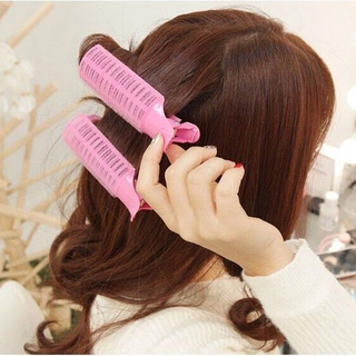 Hair Roller Hair Bangs Curler Roller Bangs Fixed Hair Clip Hair Curler ...