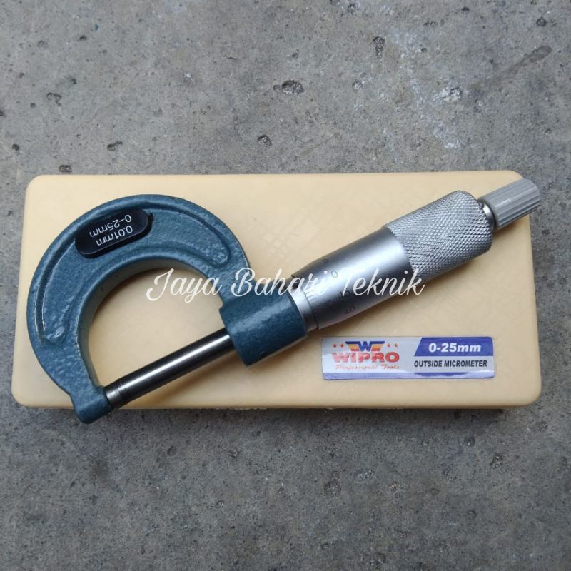 Micrometer outside micrometer 25-50 mm x 0.01 wipro original Measuring ...