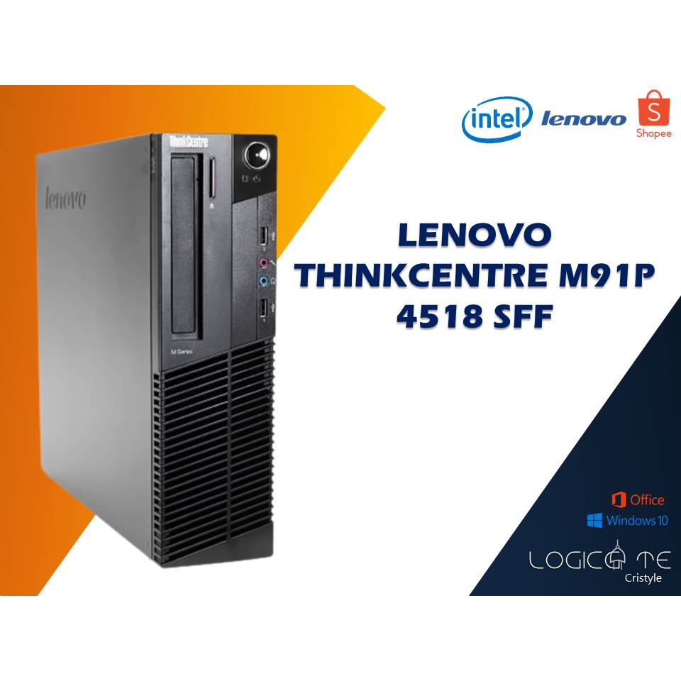 Lenovo Thinkcentre M91P SFF No Processor/No Ram/No Hdd/No caddy Intel ...