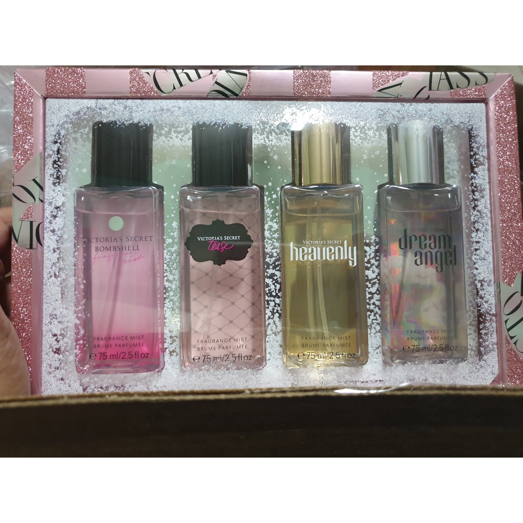 Victoria's Secret Bombshell Gift Set and Dream Angel Fine Fragrance ...