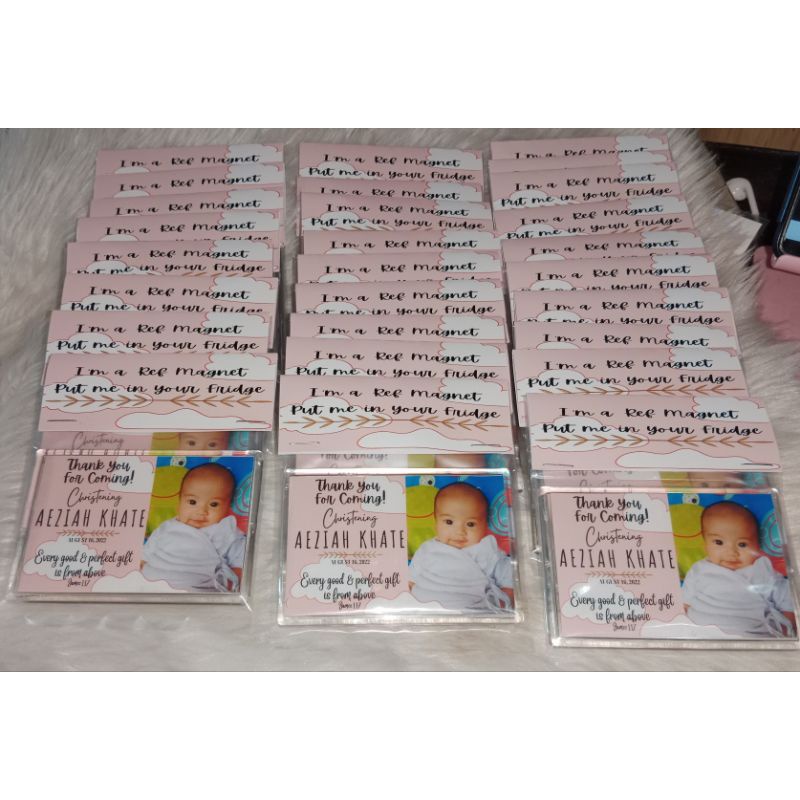 ACRYLIC REF MAGNET SOUVENIRS | Shopee Philippines