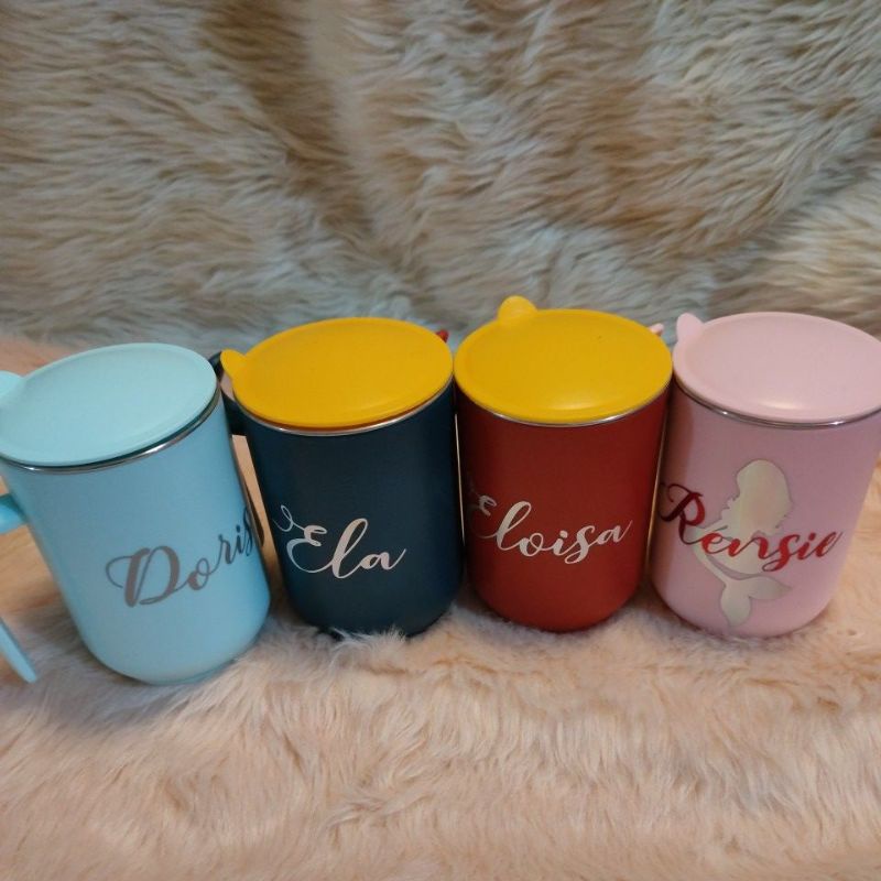 SUS304 Personalized Stainless Hot and Cold Mug | Shopee Philippines