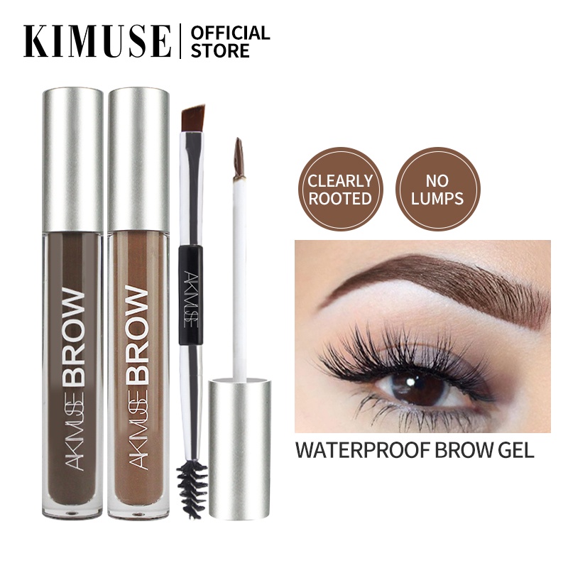 KIMUSE Eyebrow Gel Cream Waterproof Eyebrow Henna Tattoo Shade Eyebrow ...