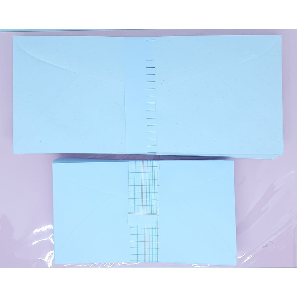 Aclem Ordinary White Envelope (50pcs) | Shopee Philippines