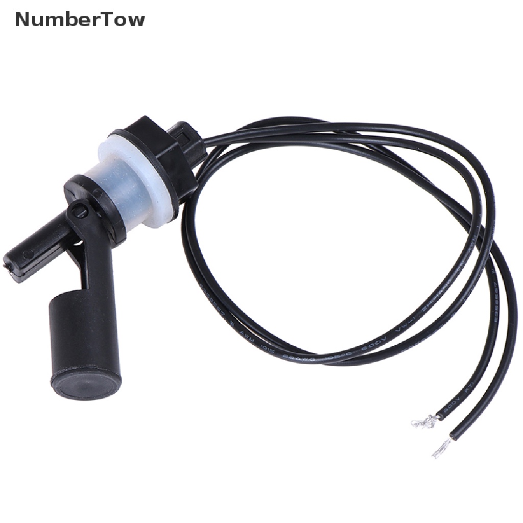 NumberTow 1pc Water Level Sensor Float Switch Horizontal PP Side Mount ...
