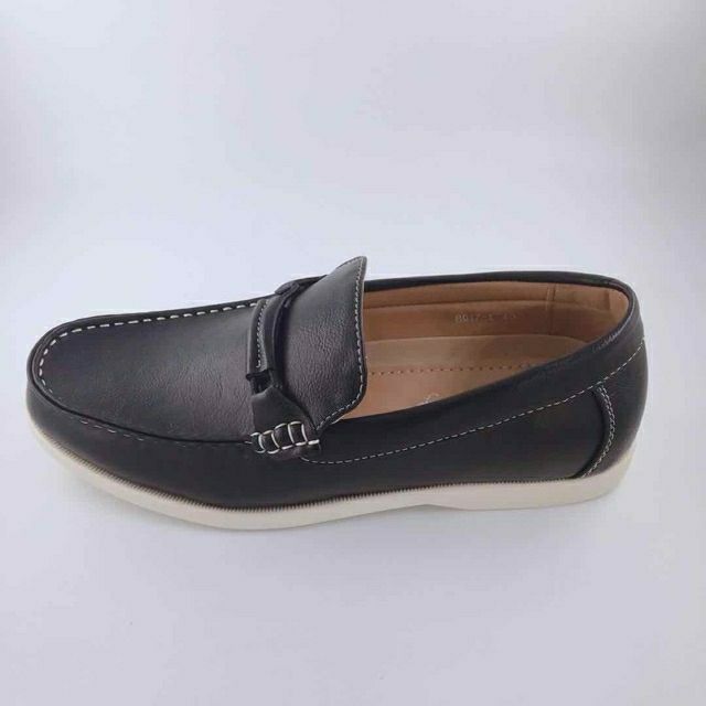 Top Sider for men's #8017-1 black | Shopee Philippines