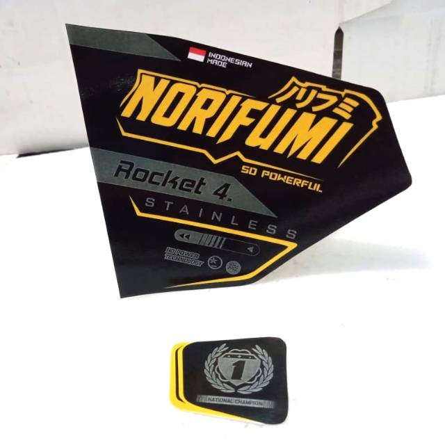 Norifumi custom PNP Exhaust sticker | Shopee Philippines