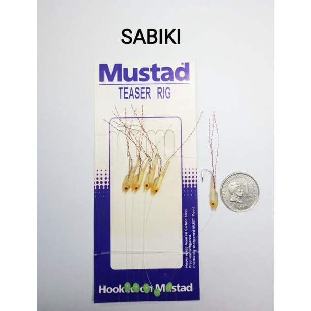 MUSTAD SABIKI TEASER RIG fishingcmi | Shopee Philippines