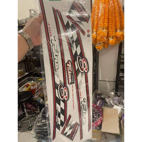 Mio Fino Original Decals Sticker From Thailand | Shopee Philippines