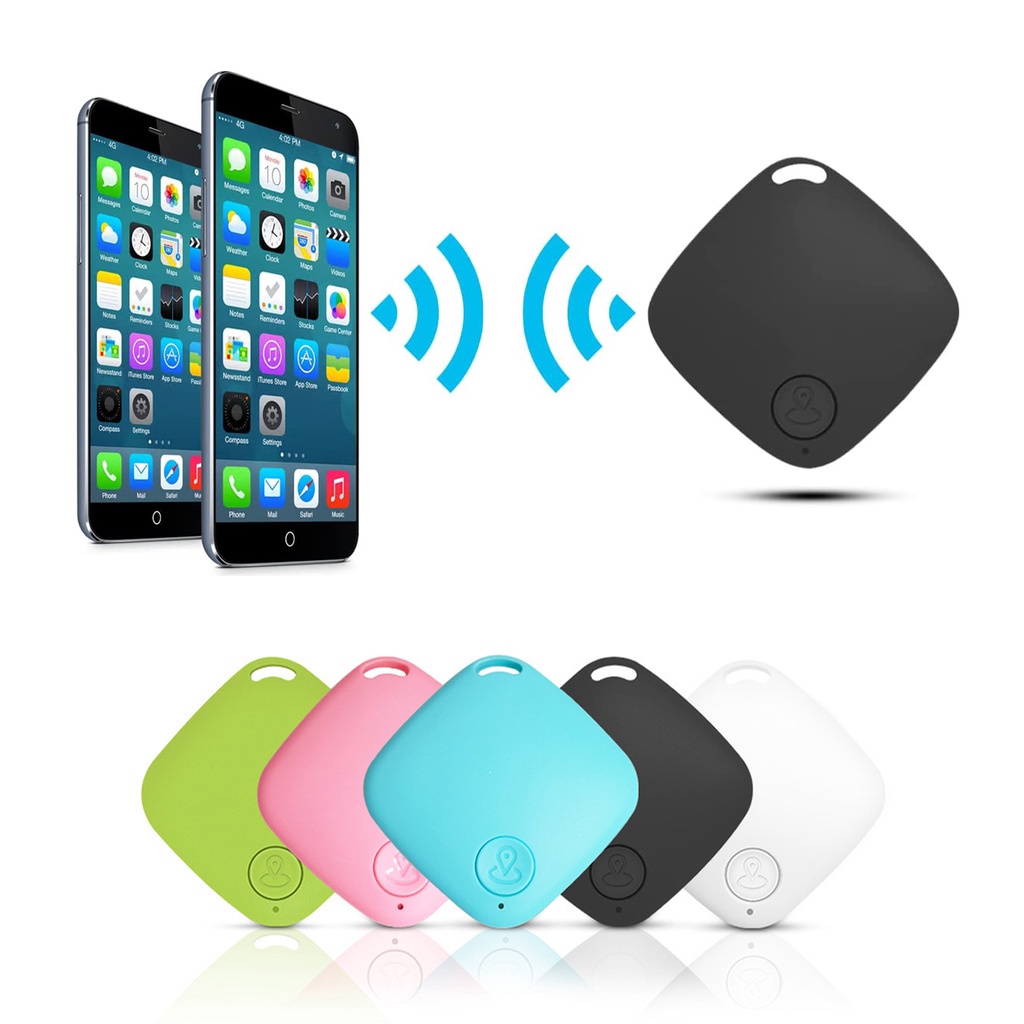 GPS Tracker Bluetooth Anti-lost Mini Smart Finder Kids/Key/Bag/Pet ...