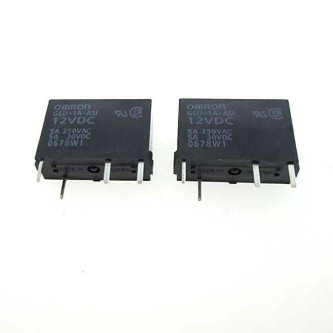 Relay G6D-1A-ASI G6D-1A-ASI 5VDC 12VDC 24VDC G6D 1A ASI 5A 4PIN ...