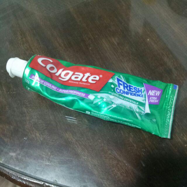 Colgate Fresh Confidence Toothpaste 2 x 120g Twin Pack | Shopee Philippines