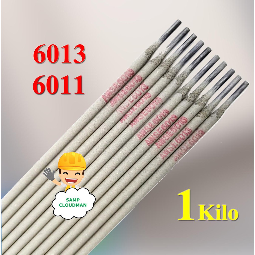 Welding Rod 6013 6011 Welding Electrode 1/8 3.2mm 3/32 2.5mm 1 KILO ...