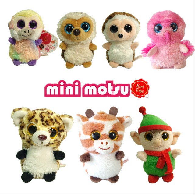 Mini Motsu Keel Beanie Plushies Stuffed Toys Collection | Shopee ...