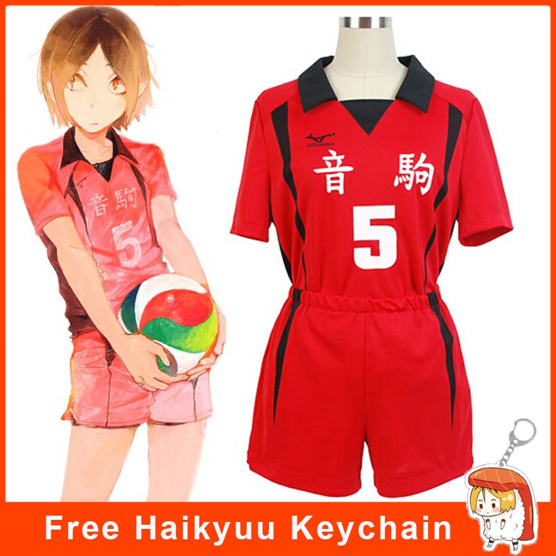Nekoma Kenma Kozume Kuroo Tetsurou Cosplay Costume Haikyuu High School ...