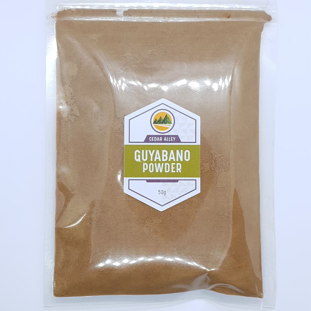 Guyabano Powder 50grams | Shopee Philippines