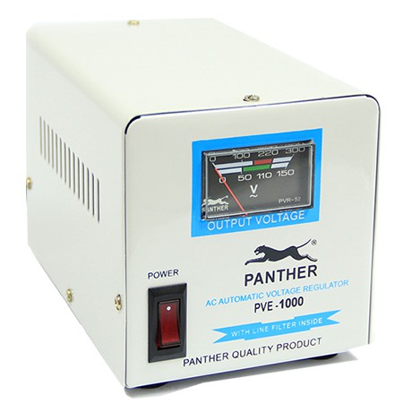 Panther AVR 1000W Relay Type Automatic Voltage Regulator PVE-1000 PC ...