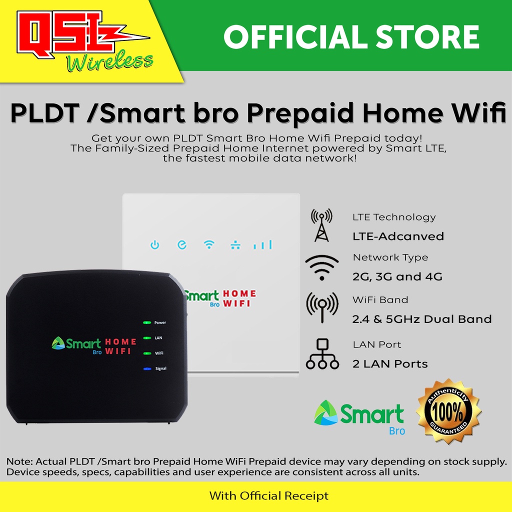 PLDT/Smart bro Prepaid Home Wifi | Shopee Philippines PLDT/Smart bro Prepaid Home Wifi | Shopee Philippines