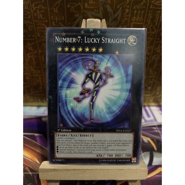 Number 7 Lucky Straight
