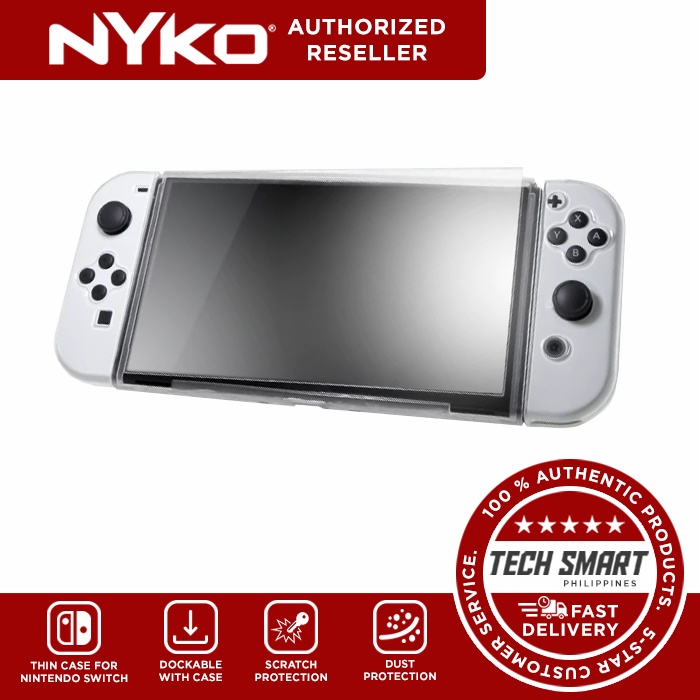 Nyko Thin Case Dockable Protective Case for Nintend Switch OLED with ...