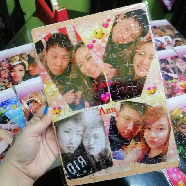 Jigzaw Puzzle Customised | Shopee Philippines