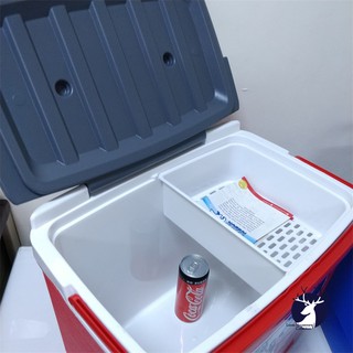 ZOOEY BRAND HIGH-QUALITY COOLER BOX POLAR ICE BOX LARGE 35 LITER PLAIN ...