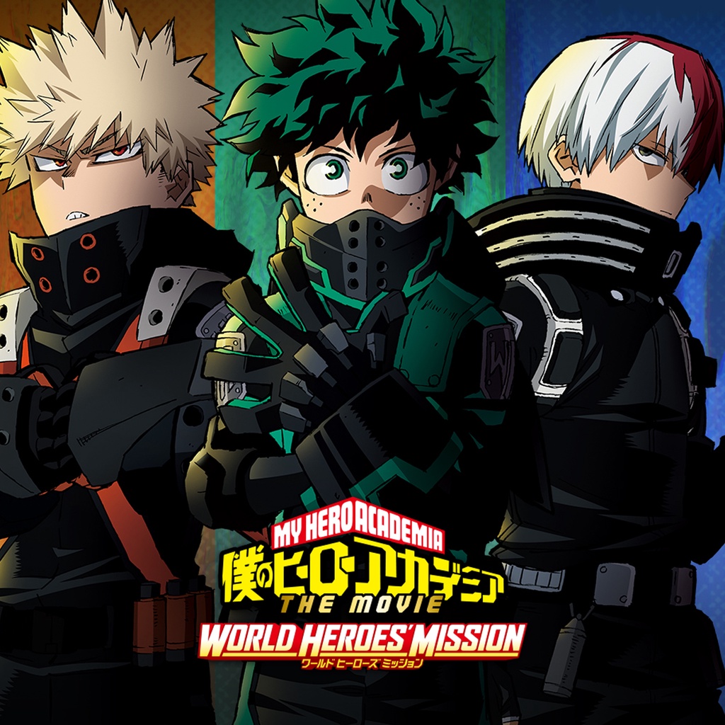 My Hero Academia World Heroes Mission Anime Themed Merch (Photocards ...