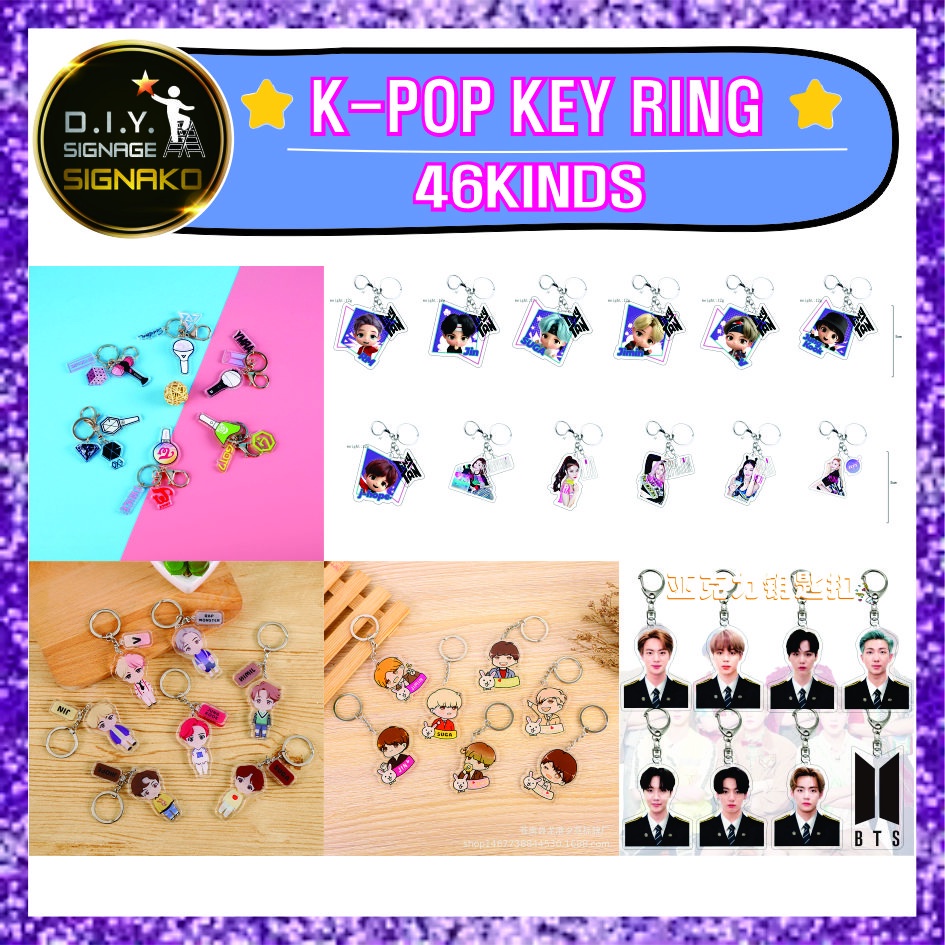 Shop exo keychain for Sale on Shopee Philippines