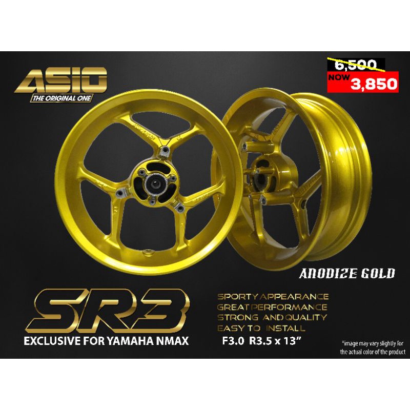 [SALE] ASIO MAGS WHEEL NMAX V1 | Shopee Philippines