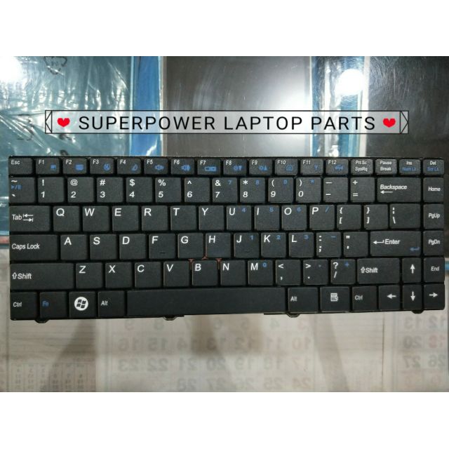 Replacement keyboard For NEO CLEVO W84 W840T C4500 M4121 | Shopee ...