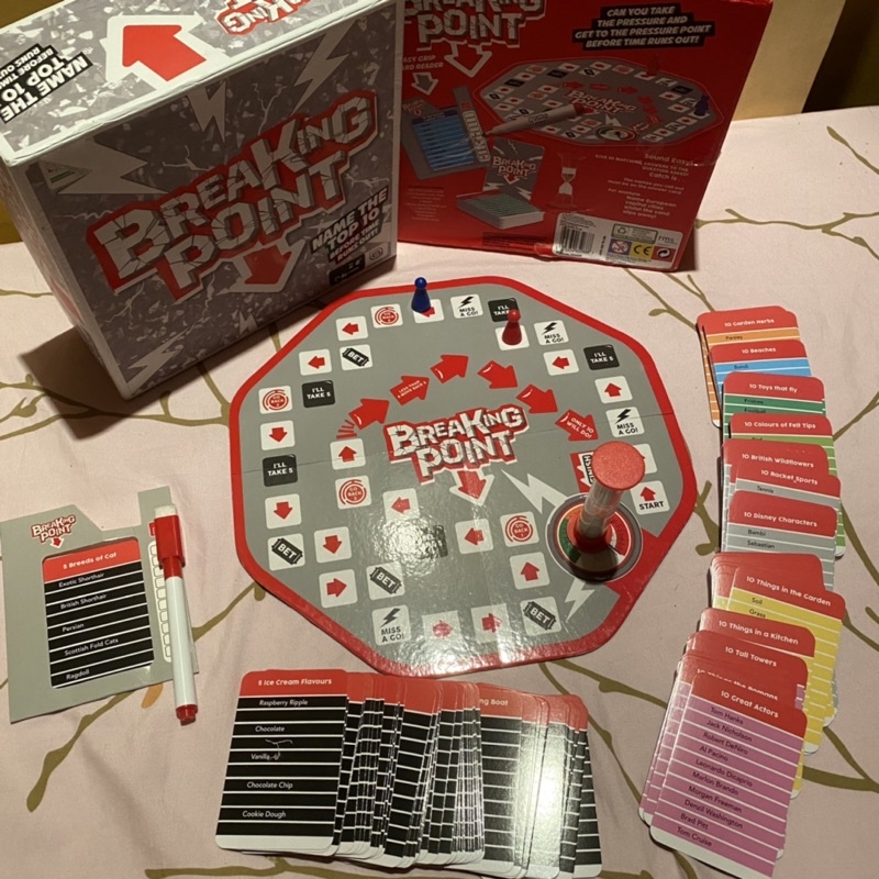 Breaking Point (Fun Board Guessing Game) | Shopee Philippines