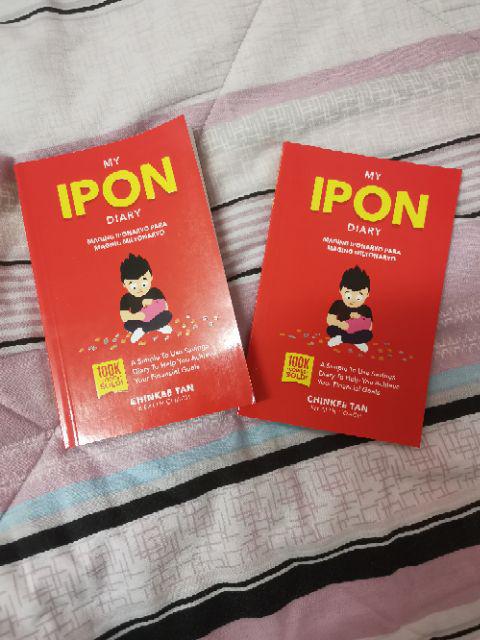 [SIGNED] My Ipon Diary: Maging Iponaryo Para Umasenso by Chinkee Tan | Shopee Philippines