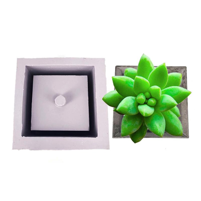 【serda】Ceramic Clay Pots Mold Planter Silicone mould for home ...