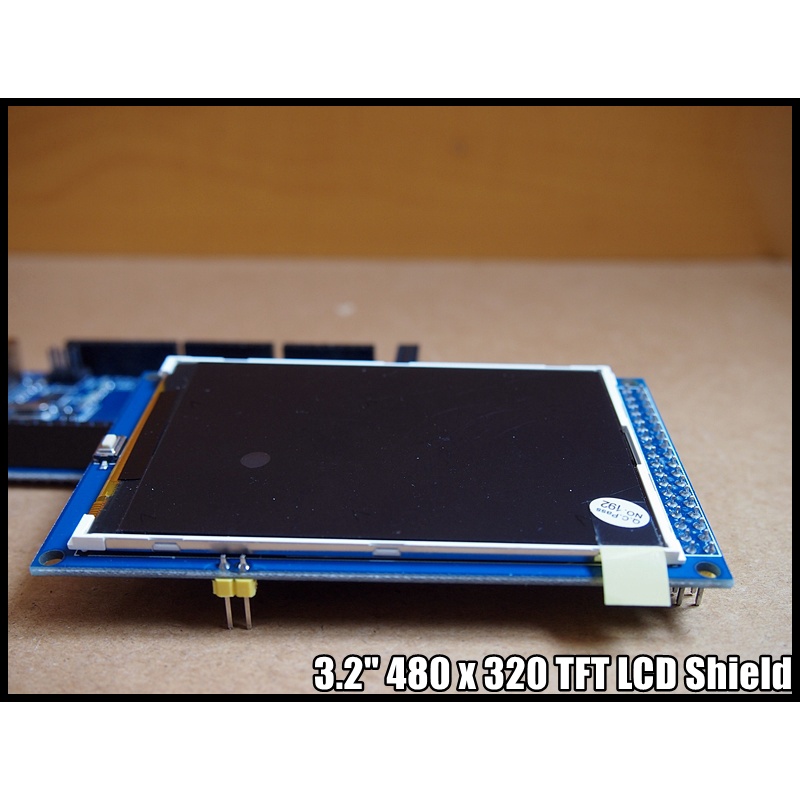 TFT SCREEN 3.5 INCH TFT LCD SCREEN SHIELD ULTRA HD 320X480 FOR ARDUINO ...