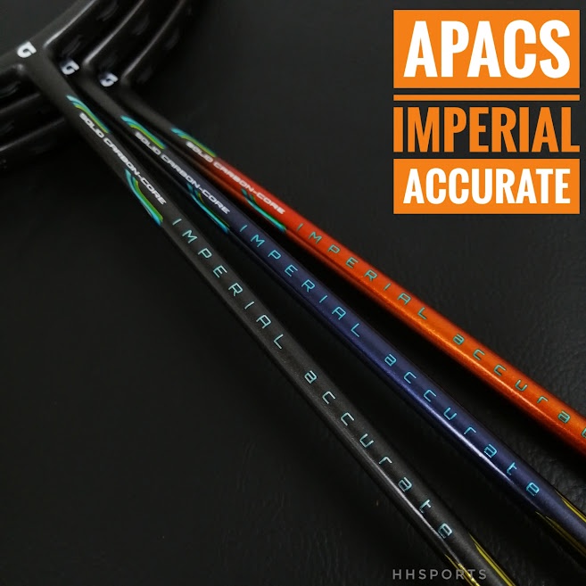 APACS Racket IMPERIAL ACCURATE Max Tension 35LBS | Shopee Philippines