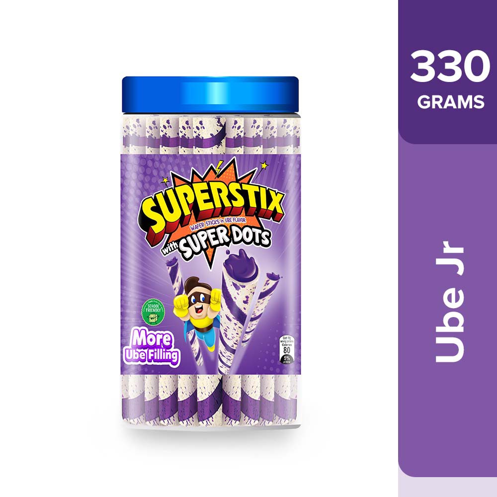 Superstix Ube Jr. Jar | Shopee Philippines
