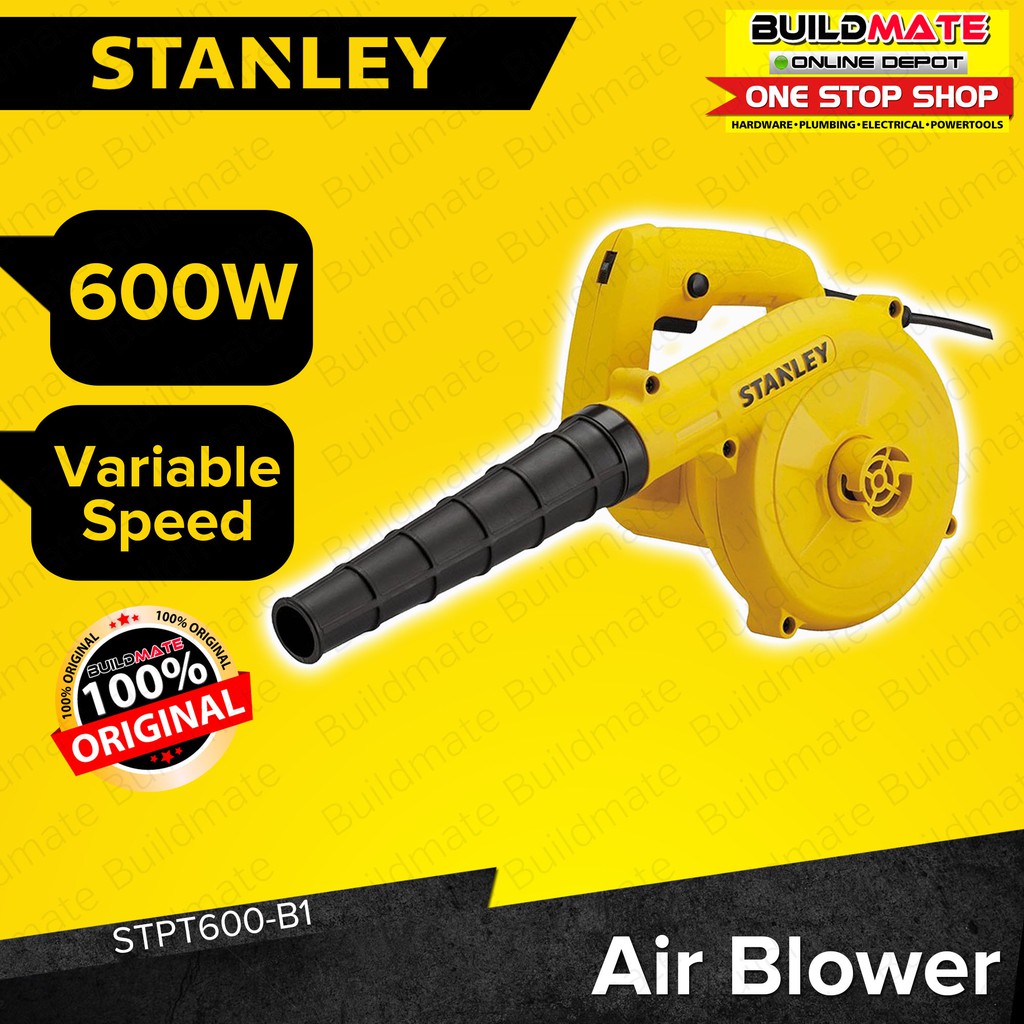 STANLEY Variable Speed Air Blower 600W STPT600-B1 •BUILDMATE• SPT ...