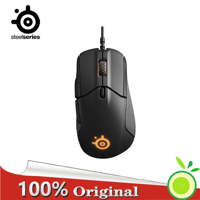 SteelSeries Rival 310 gaming mouse 12,000 CPI TrueMove3 optical sensor ...