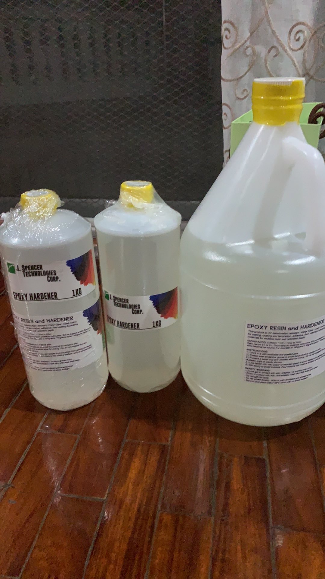 Epoxy Resin Set 6 KILOGRAMS with Hardener (2:1 Ratio) Used for Jewelry ...