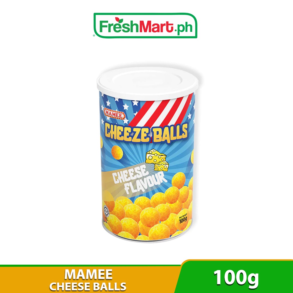Mamee Cheese Balls 100g | Shopee Philippines
