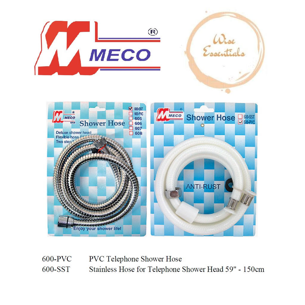 MECO Telephone Shower Hose | Shopee Philippines