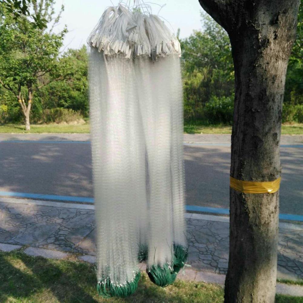 [Ready Stock]Fishing Net with Float Fish Trap Monofilament Mesh Gear ...