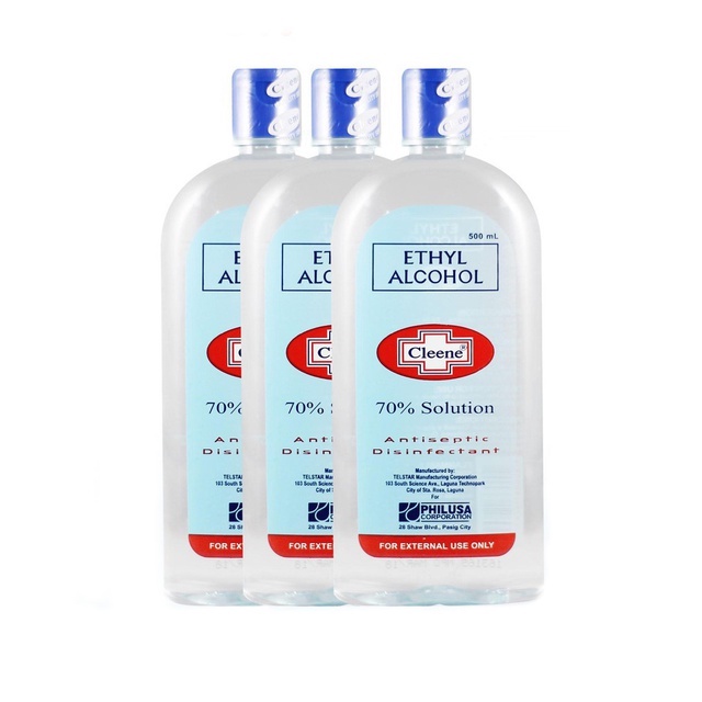 Cleene Ethyl Alcohol bundles 500mL | Shopee Philippines